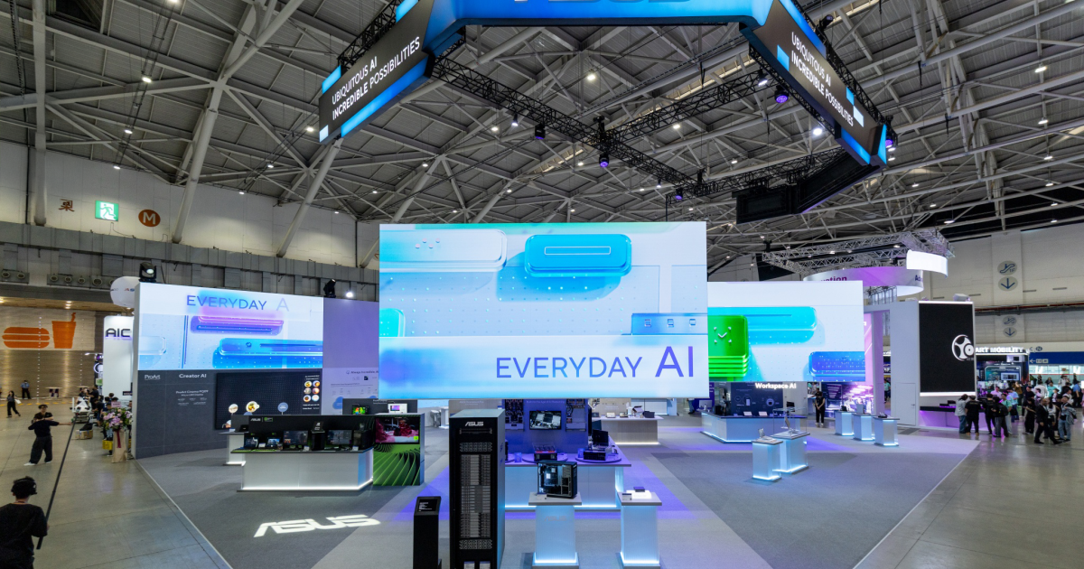 ASUS lanza soluciones de IA y sostenibilidad en Computex